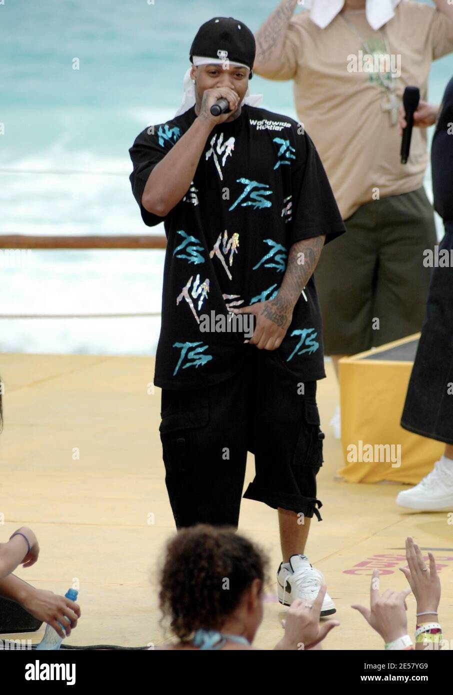 Exclusive!! Fat Joe performs at MTV's Spring Break 2007 in Mexico. 3/8 ...