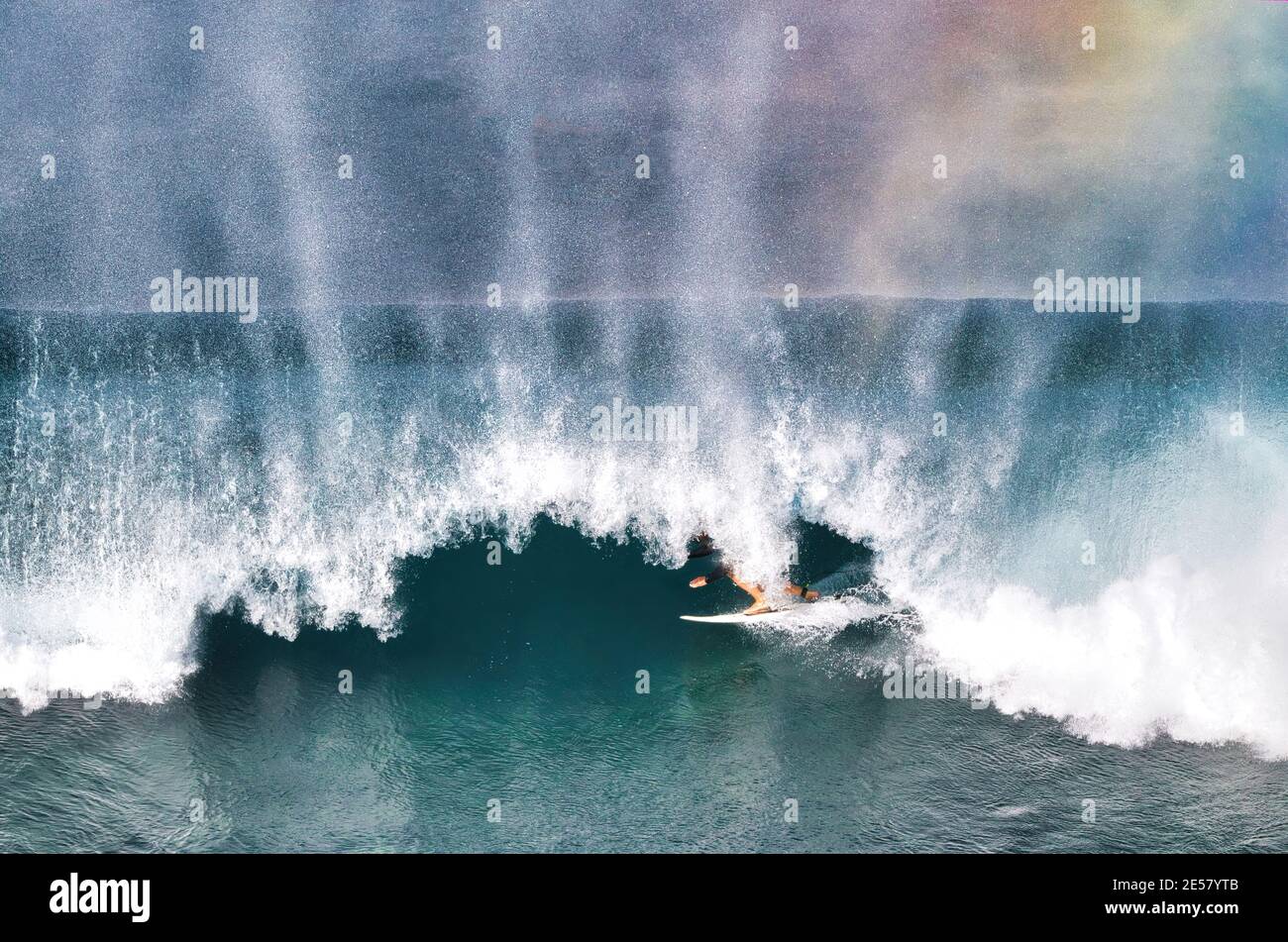 Breaking rainbow hi-res stock photography and images - Alamy