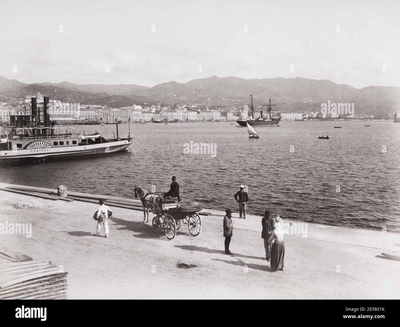 Sicily history historical archive archival hi-res stock photography and ...