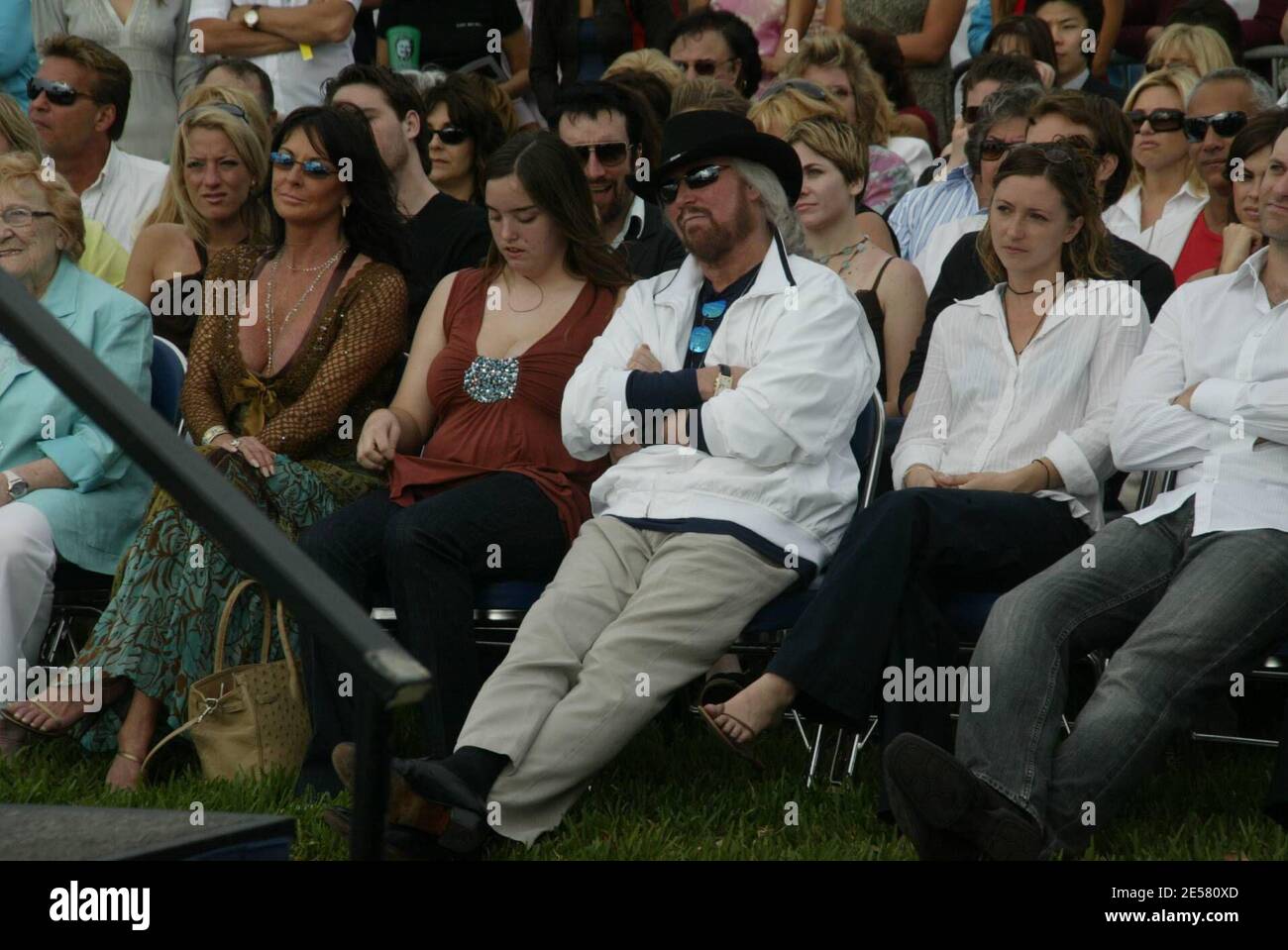 Maurice Gibb's family, friends and fans gather at The Maurice Gibb ...