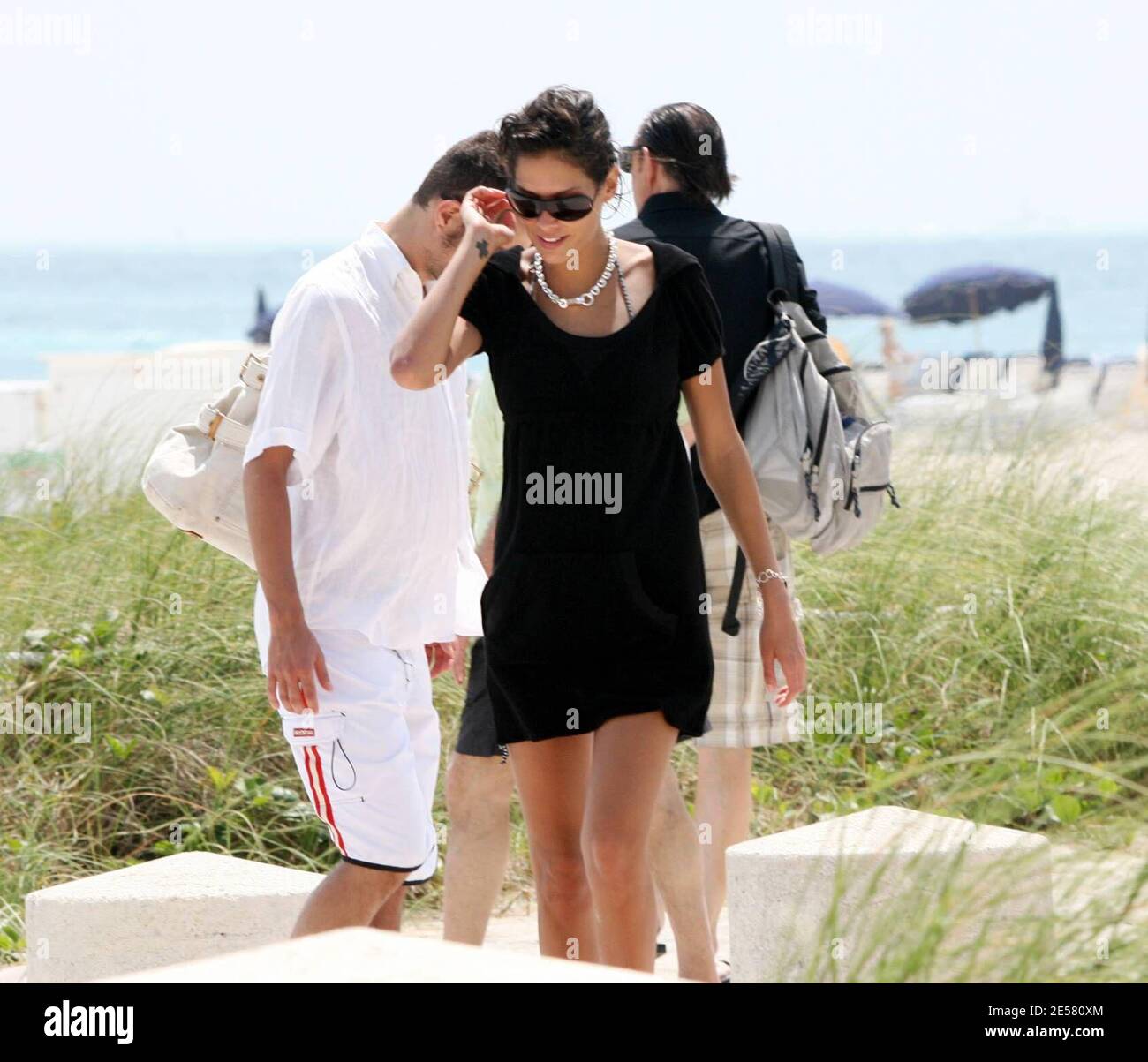 Exclusive!! Italian model Fernanda Lessa and boyfriend spend a second ...