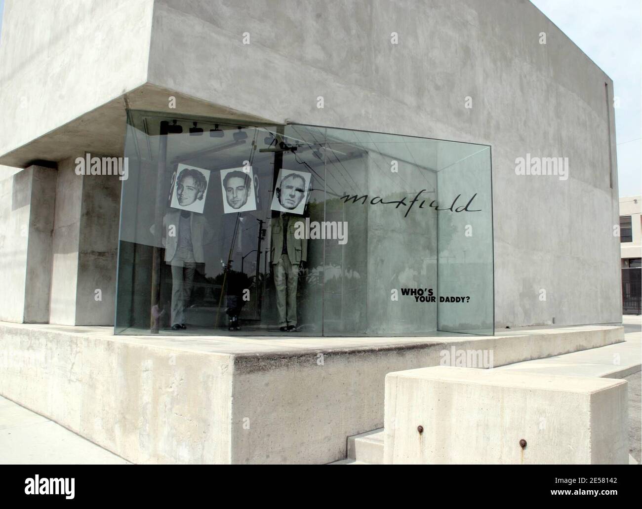 Clothing store Maxfield's in Los Angeles, Ca. are jumping on the baby ...