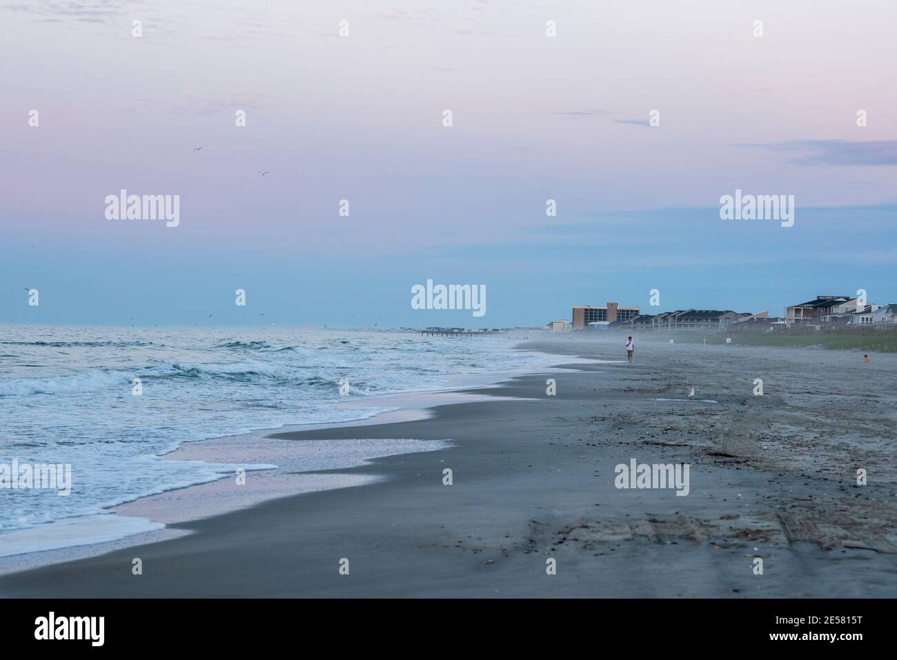 Pre dawn colors hi-res stock photography and images - Alamy