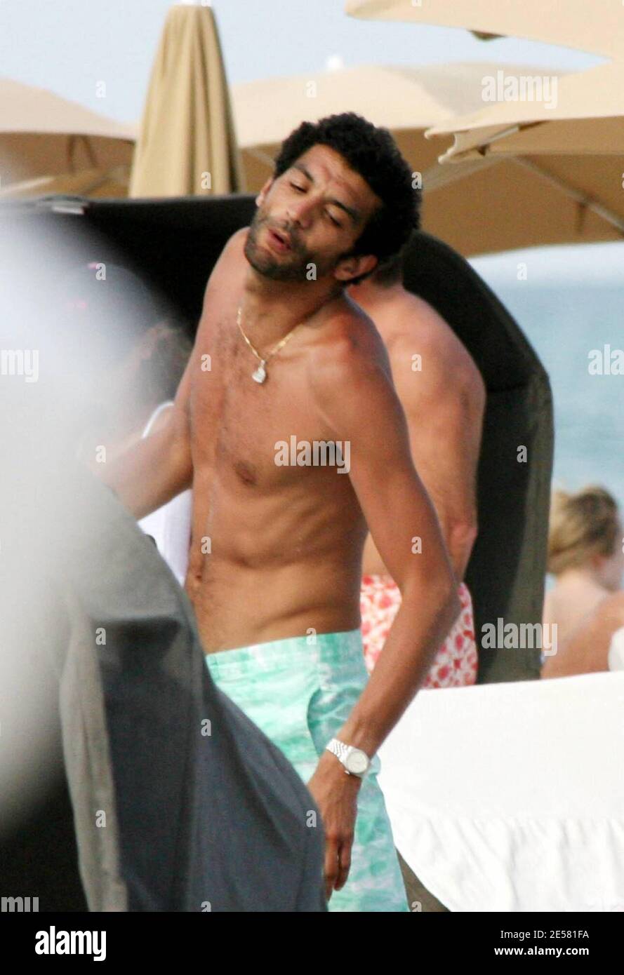 Exclusive!! French humourist Ramzy Badia and girlfriend Anne Depetrini ...