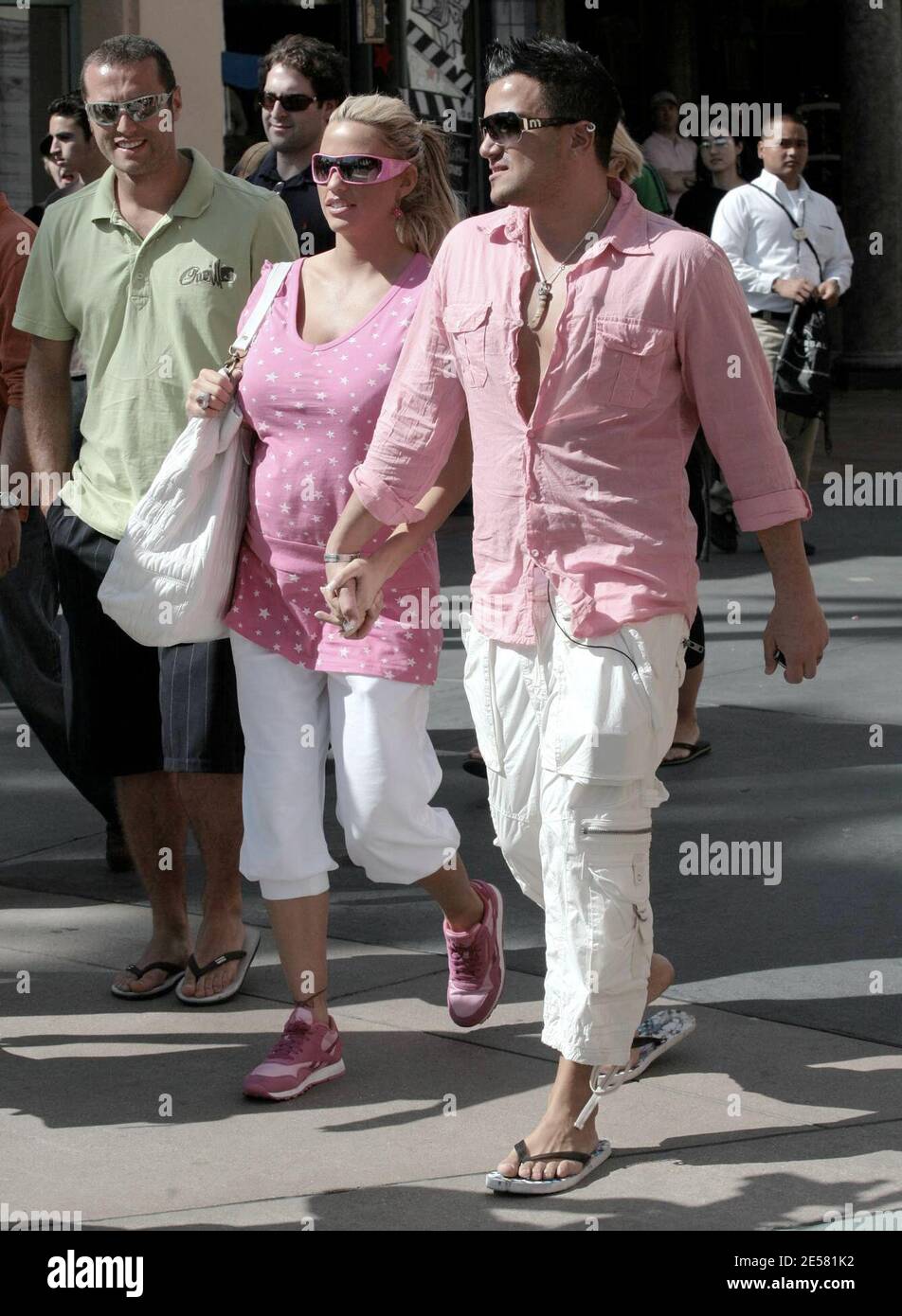 Jordan and Peter Andre spend a fun filled day at Universal Studios in ...
