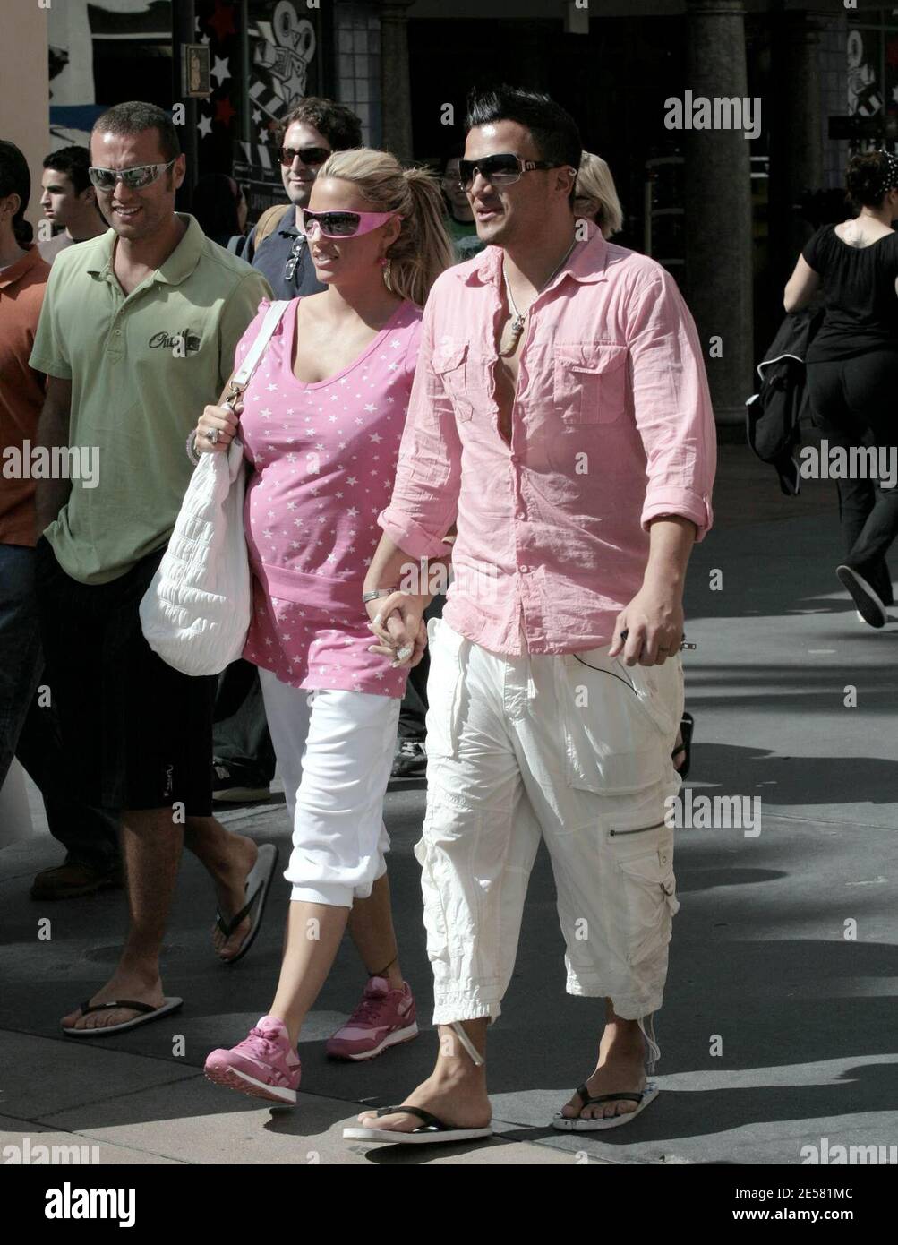 Jordan and Peter Andre spend a fun filled day at Universal Studios in ...