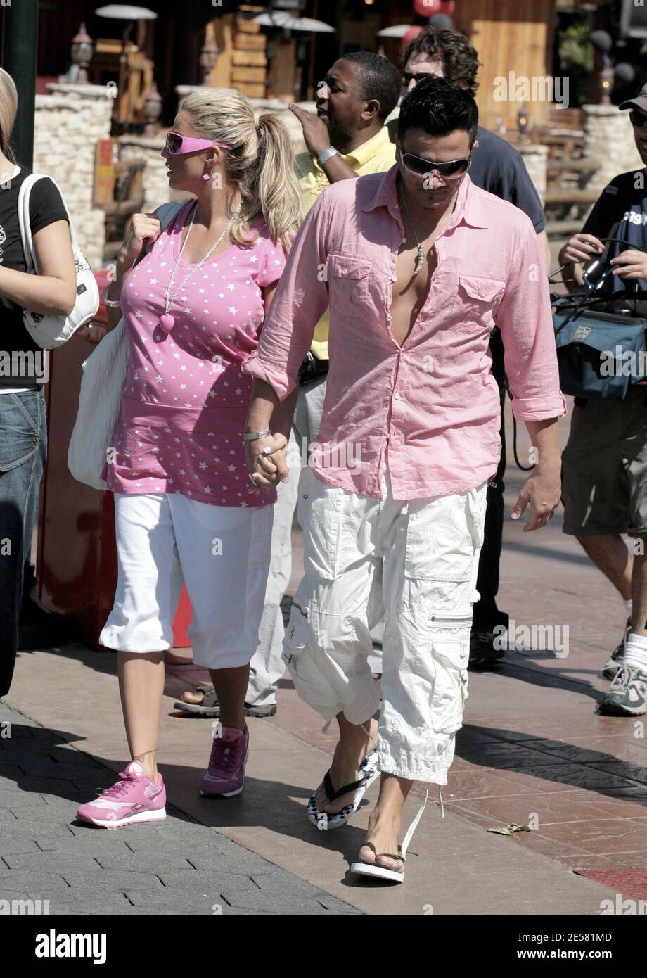 Jordan and Peter Andre spend a fun filled day at Universal Studios in ...