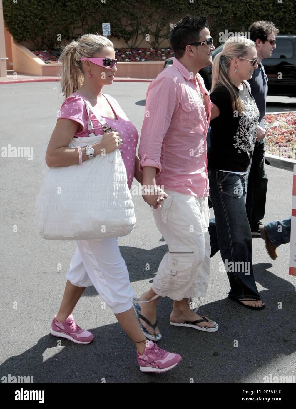 Jordan and Peter Andre spend a fun filled day at Universal Studios in ...