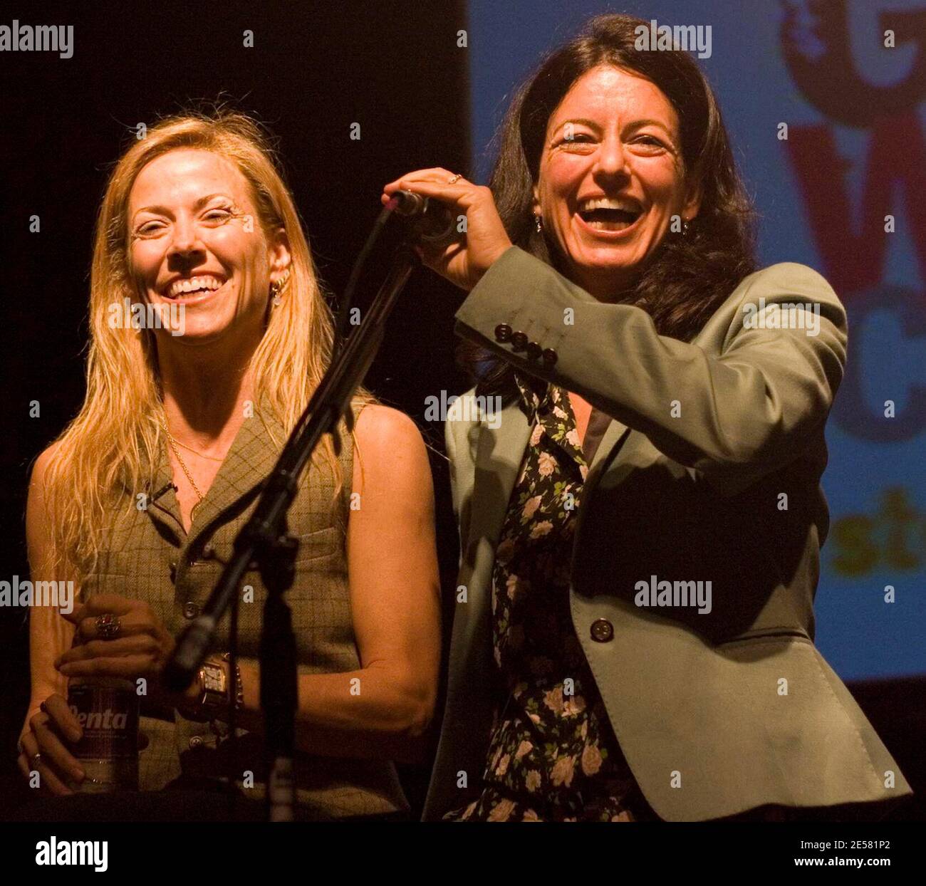 Singer Sheryl Crow performs onstage as part of the Stop Global Warming ...