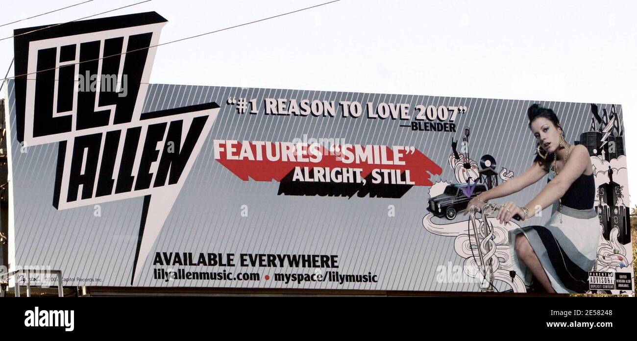 Lily Allen Alright Still