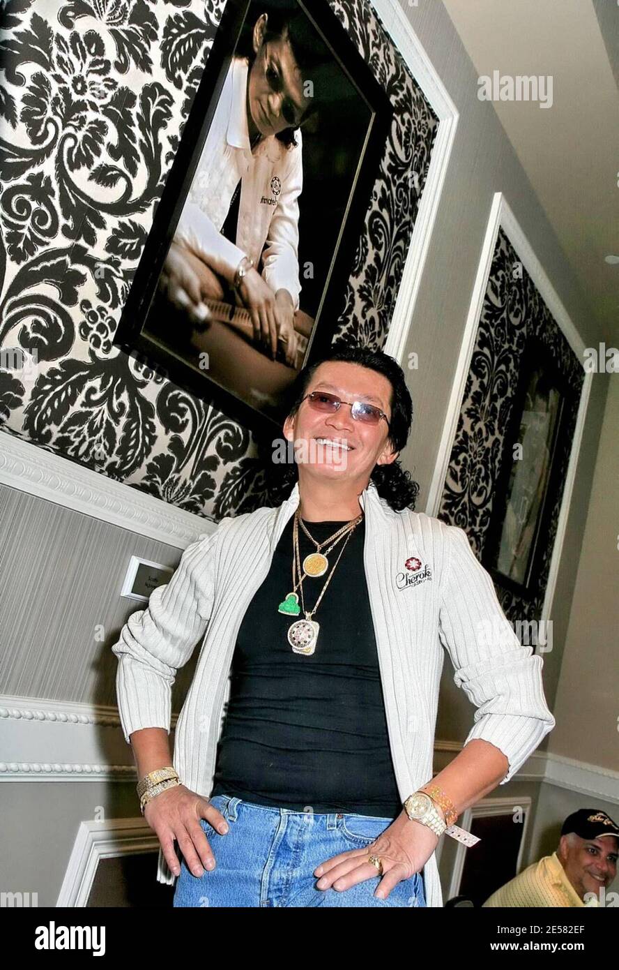 Scotty nguyen hi-res stock photography and images - Alamy