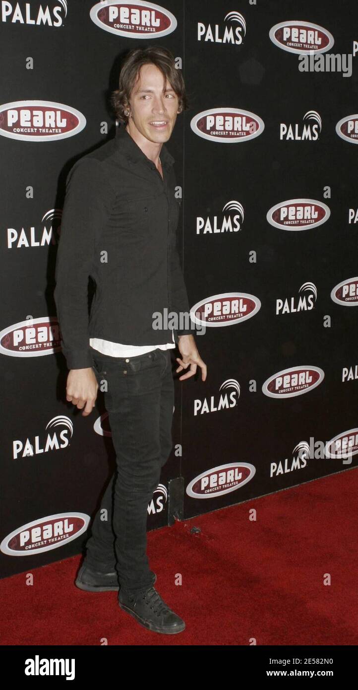 Brandon Boyd, lead singer for the band Incubus, on the red carpet for ...