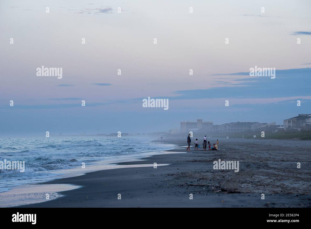 Beach pre dawn hi-res stock photography and images - Alamy