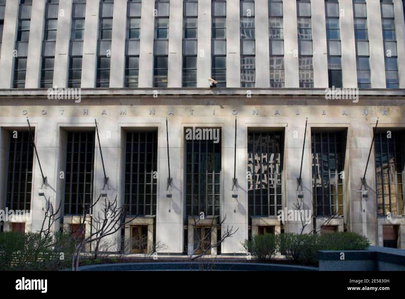 Gotham national bank hi-res stock photography and images - Alamy