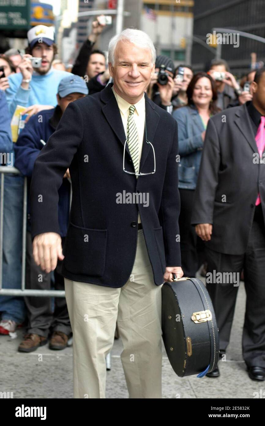 Steve Martin Letterman Show