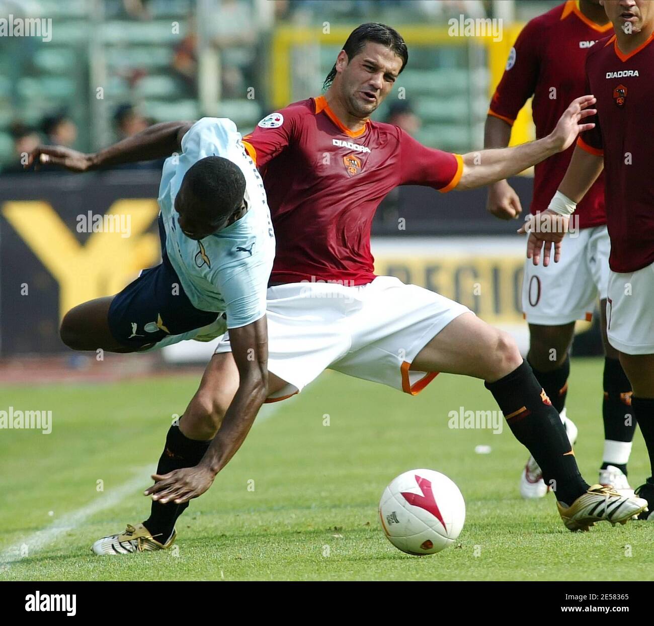 Ss lazio match hi-res stock photography and images - Alamy