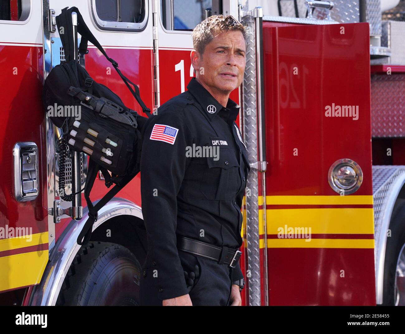 9-1-1: LONE STAR, (aka 911: LONE STAR), Rob Lowe, Back in the Saddle ...