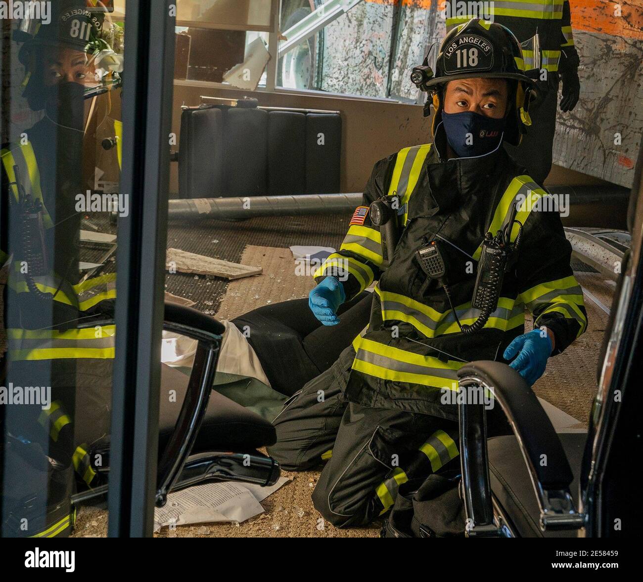 9-1-1, (aka 911), Kenneth Choi, The New Abnormal', (Season 4, ep. 401 ...