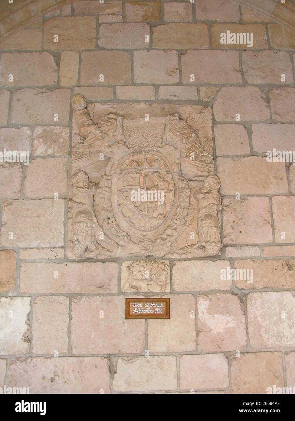 General views of St Bernard de Clairvaux Episcopal Church and The ...