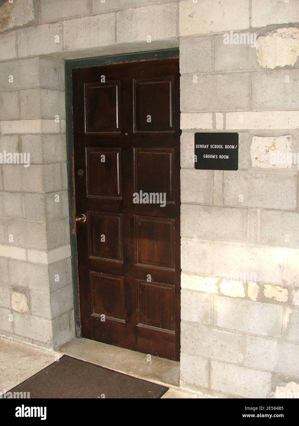 General views of St Bernard de Clairvaux Episcopal Church and The ...