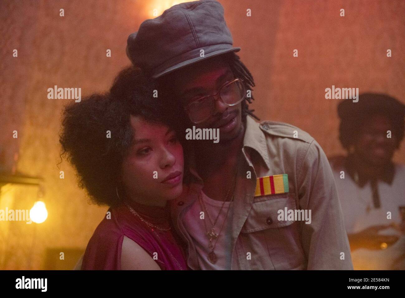 SMALL AXE, from left: Saffron Coomber, Jermaine Freeman, Lovers Rock ...