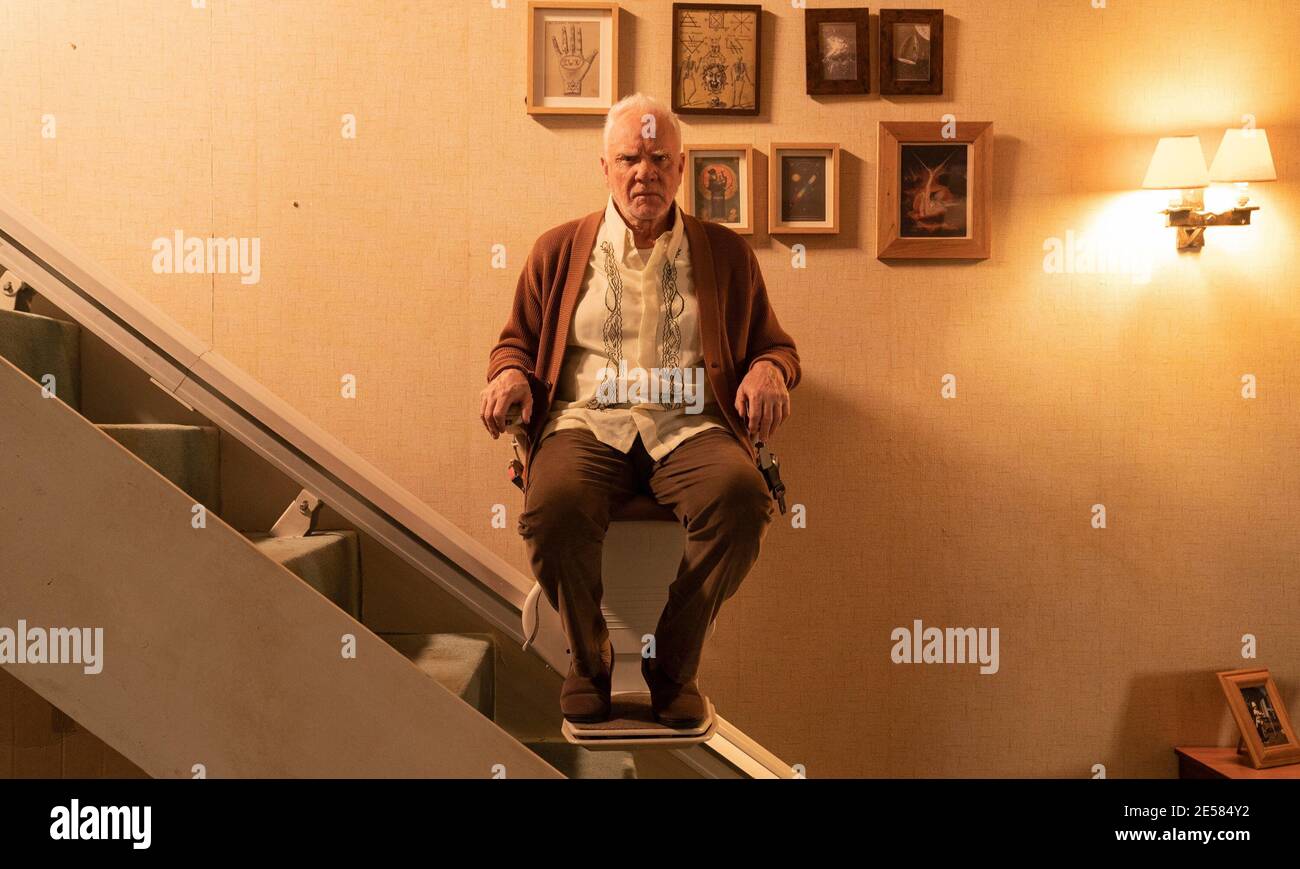 TRUTH SEEKERS, Malcolm McDowell, The Haunting of Connolly's Nook ...