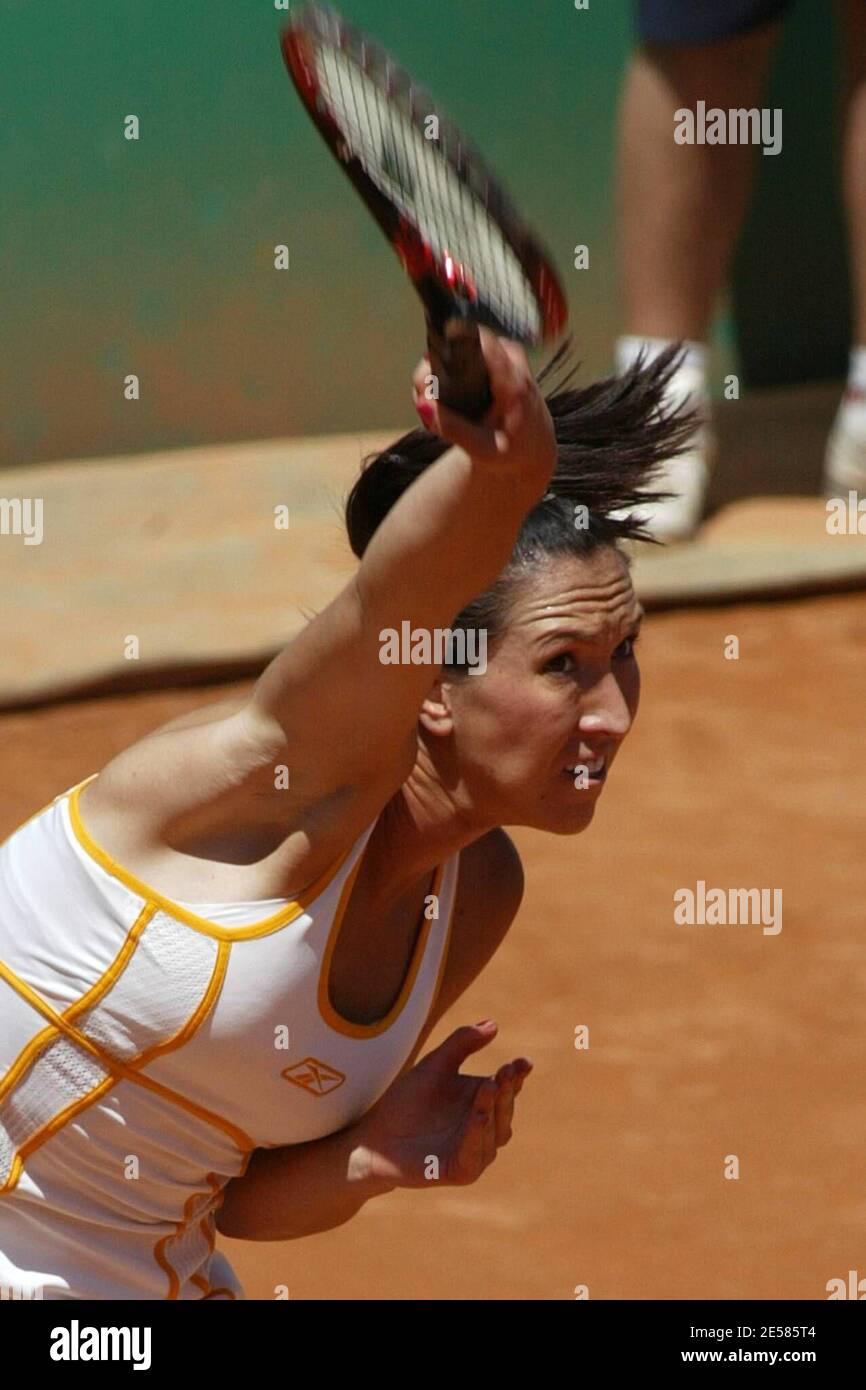 Sony Ericson WTA Tour "Internazionali BNL D'Italia 2007" match, Jelena ...