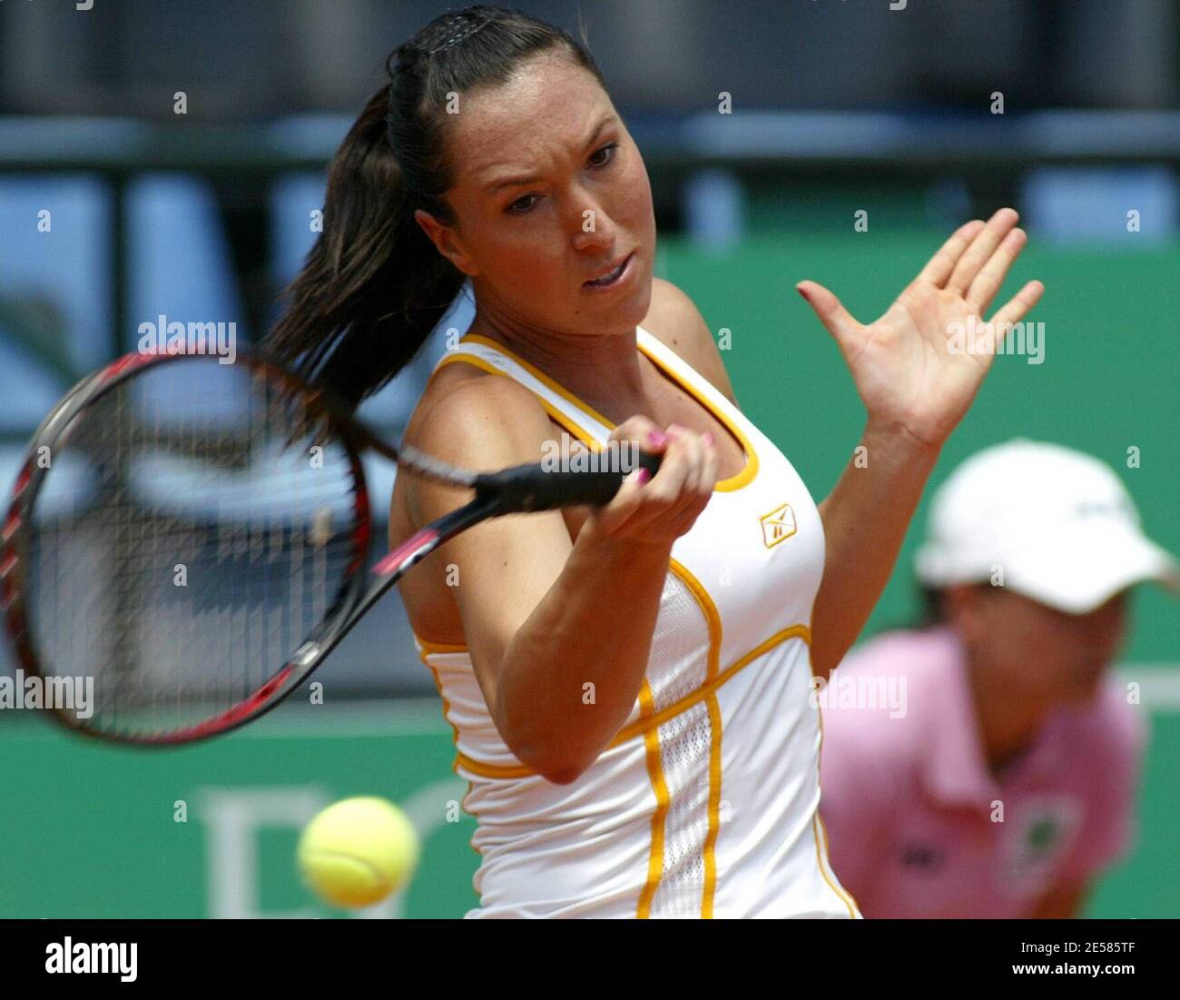 Sony Ericson WTA Tour "Internazionali BNL D'Italia 2007" match, Jelena ...