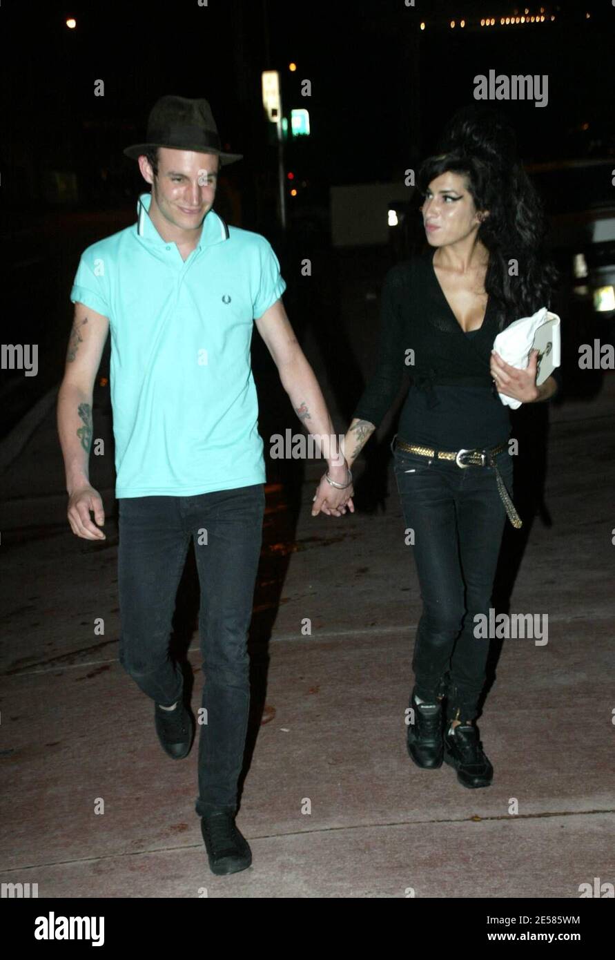 Amy Winehouse And Blake Fielder Civil Wedding