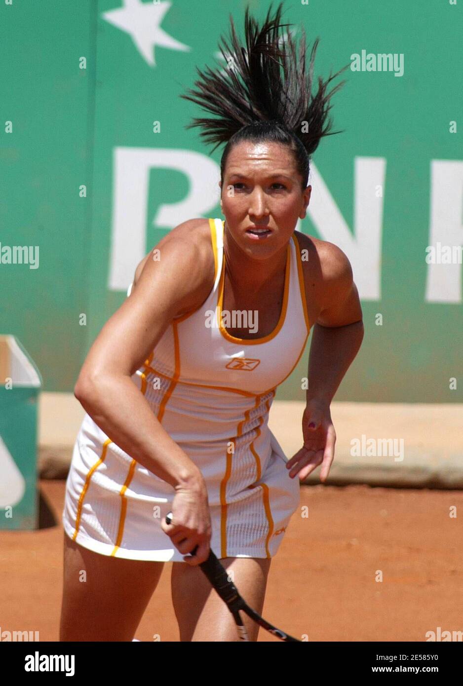 Sony Ericson WTA Tour "Internazionali BNL D'Italia 2007" match, Jelena ...