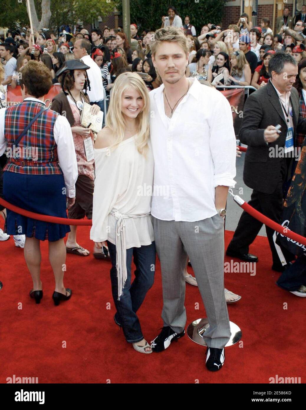 Kenzie Dalton and Chad Michael Murray attend the world premiere of ...