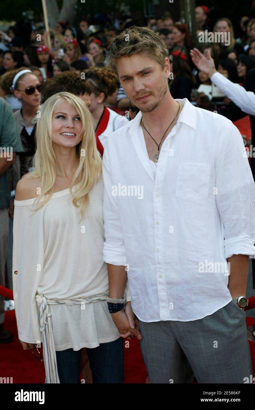 Kenzie Dalton and Chad Michael Murray attend the world premiere of ...
