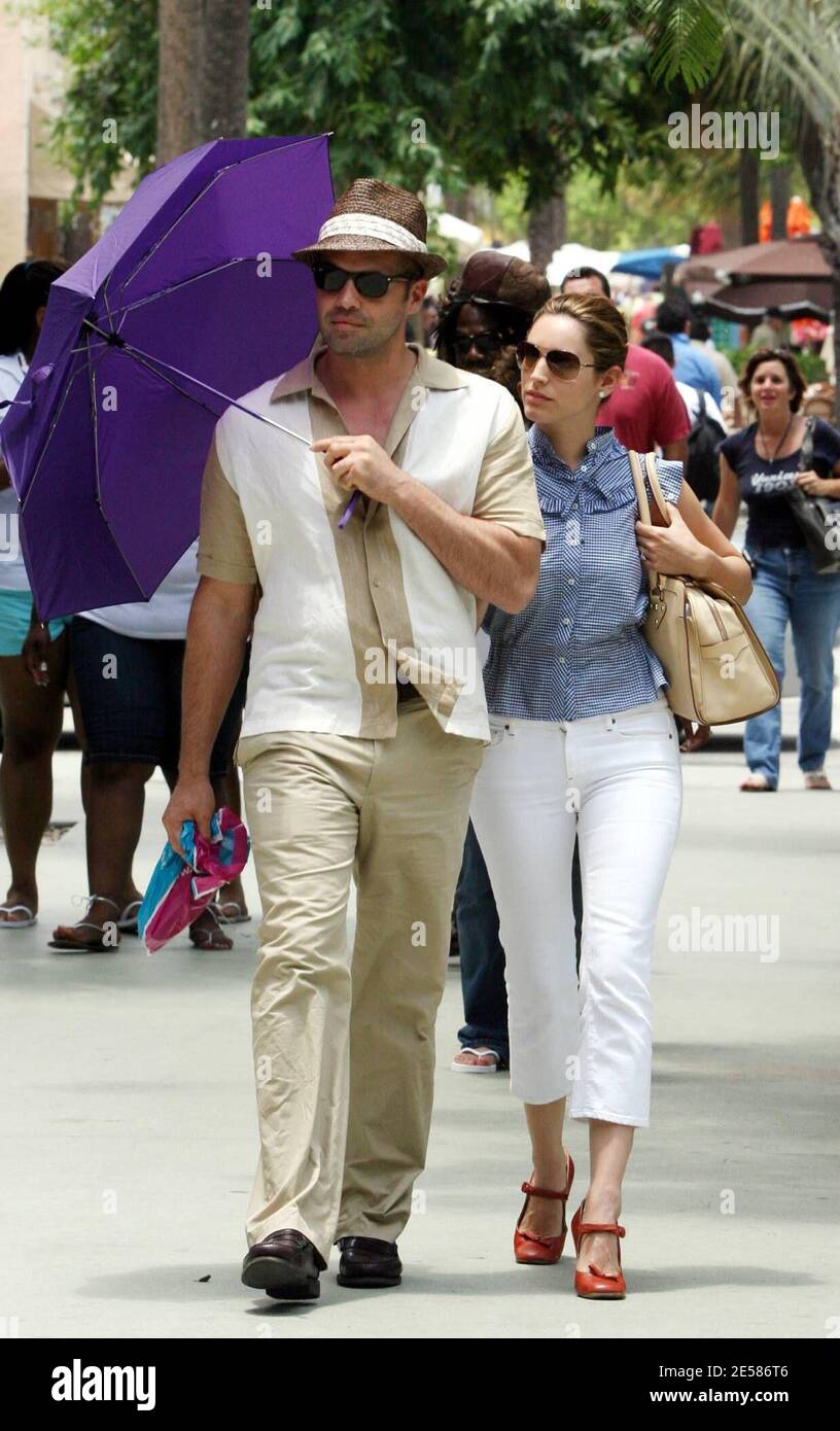 Kelly Brook And Billy Zane