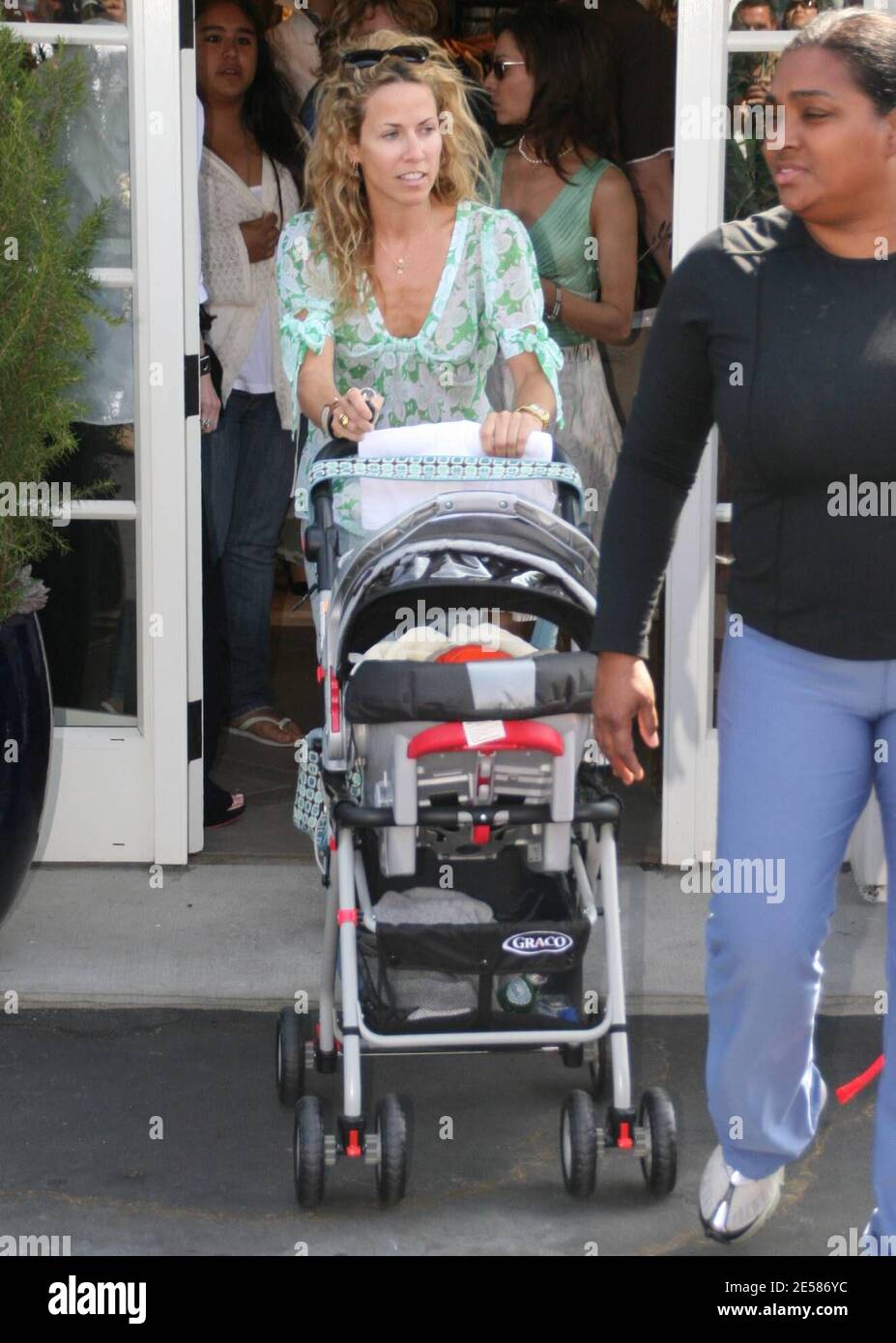 Sheryl Crow took her son, Wyatt, out on Memorial Weekend in Malibu ...