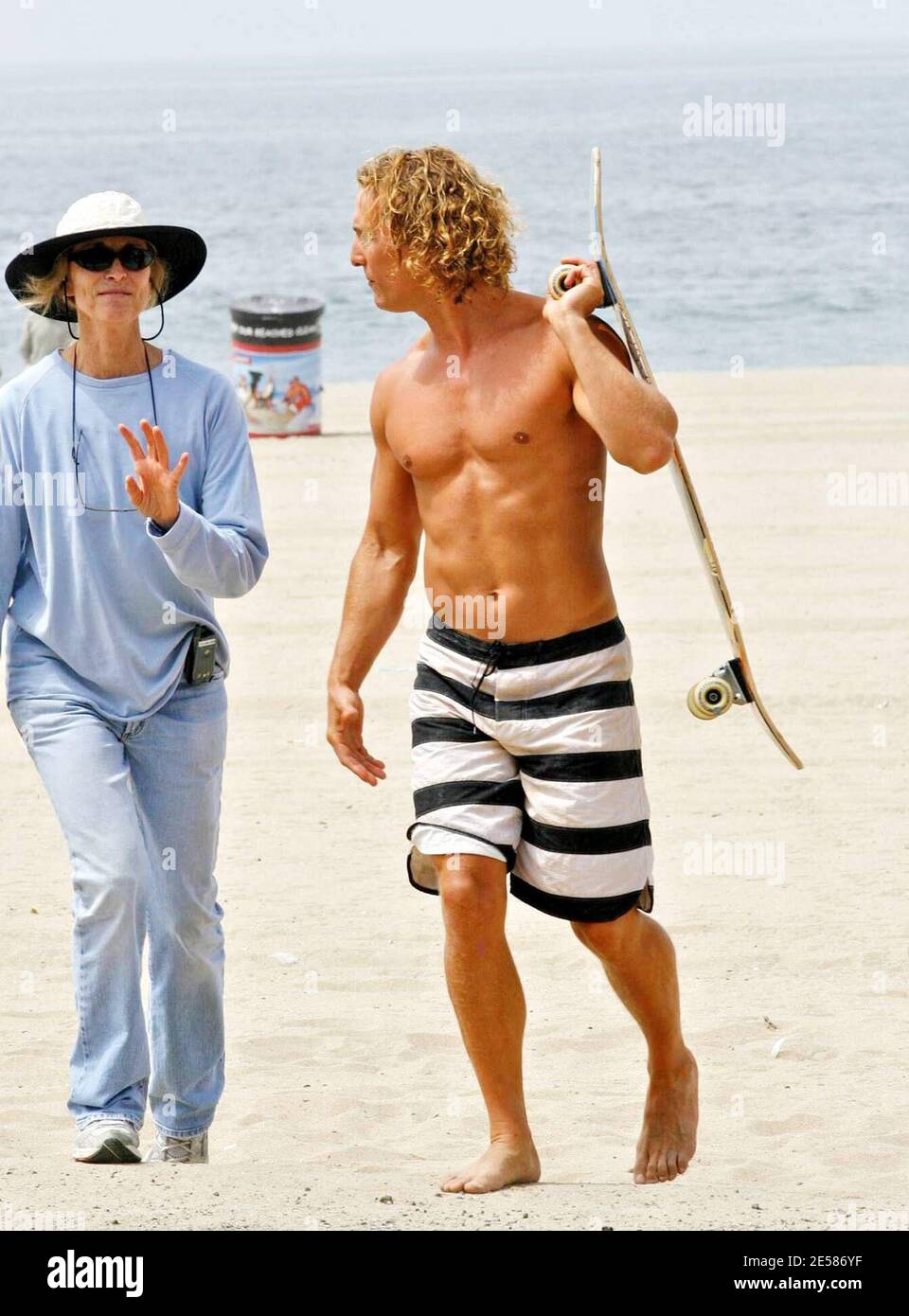 Matthew Mcconaughey Surfer Dude Poster