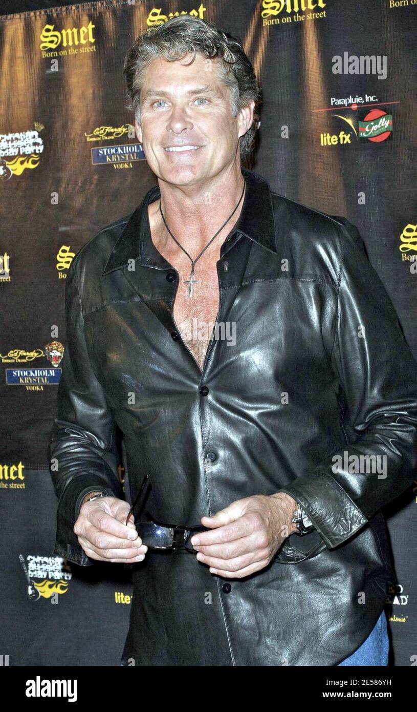 David Hasselhoff Birthday Card