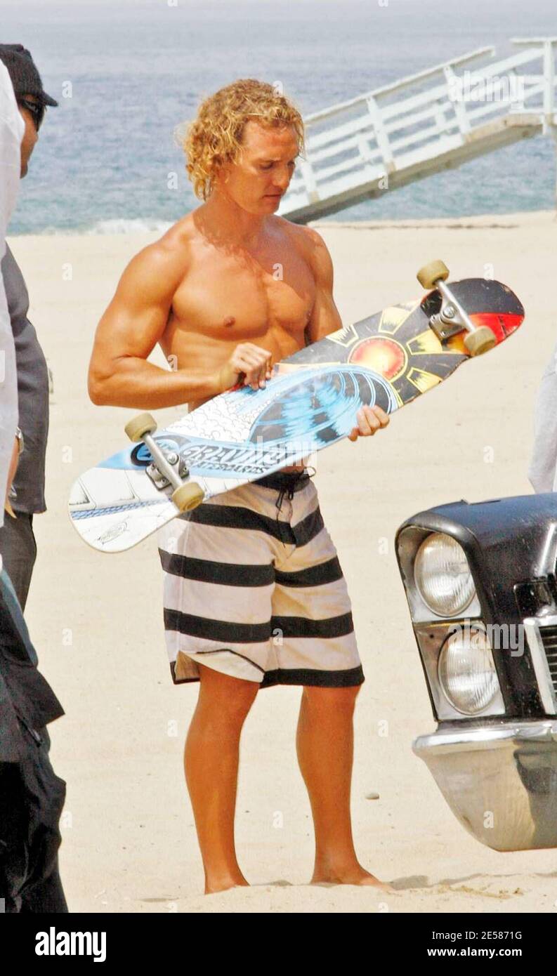 Matthew Mcconaughey Surfer Dude Poster
