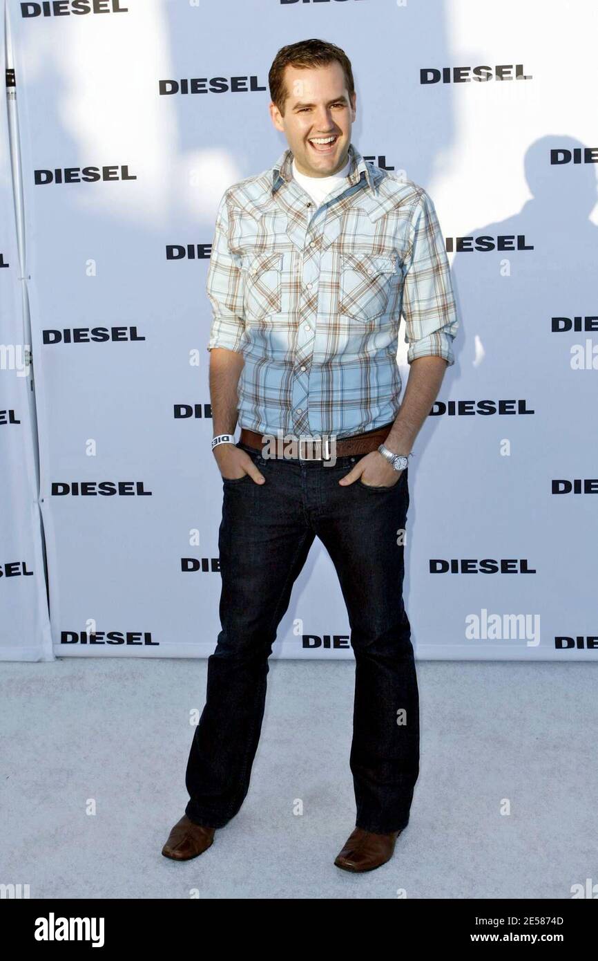 Ross Matthews attends the opening of the Diesel Flagship Store at ...