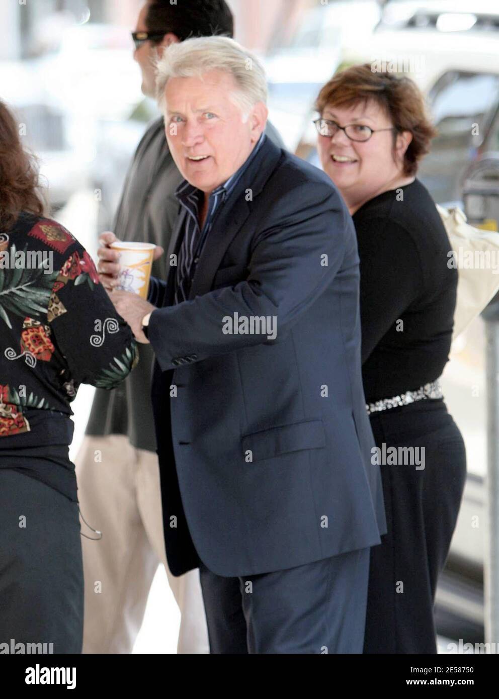 Exclusive!! Martin Sheen stopped by Lisa Kline on Robertson Blvd. today ...