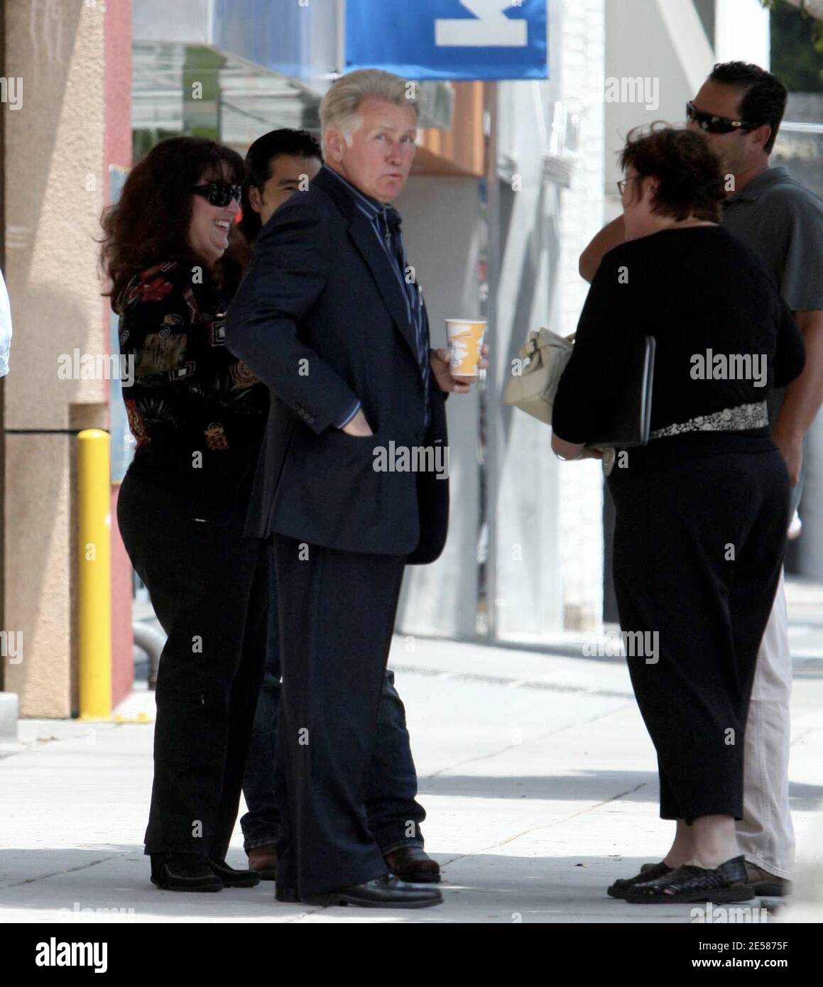 Charlie sheen and his daughter hi-res stock photography and images - Alamy