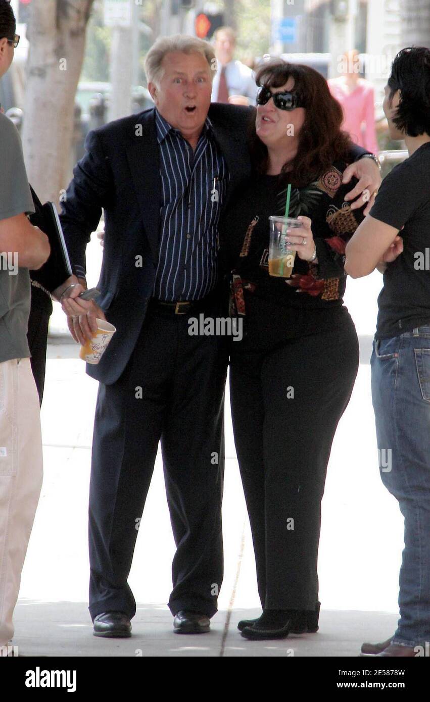 Charlie sheen and his daughter hi-res stock photography and images - Alamy