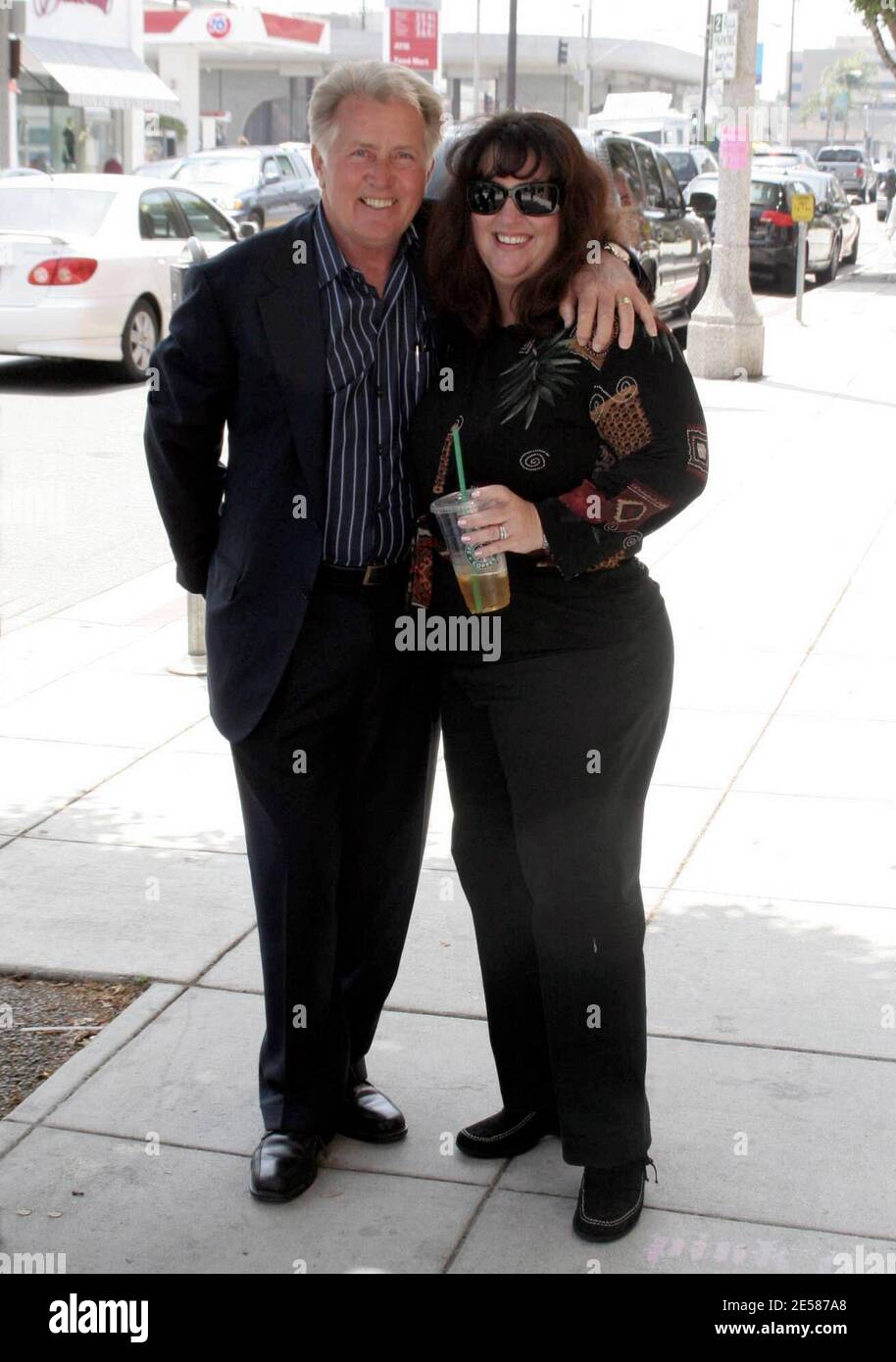 Charlie sheen and his daughter hi-res stock photography and images - Alamy