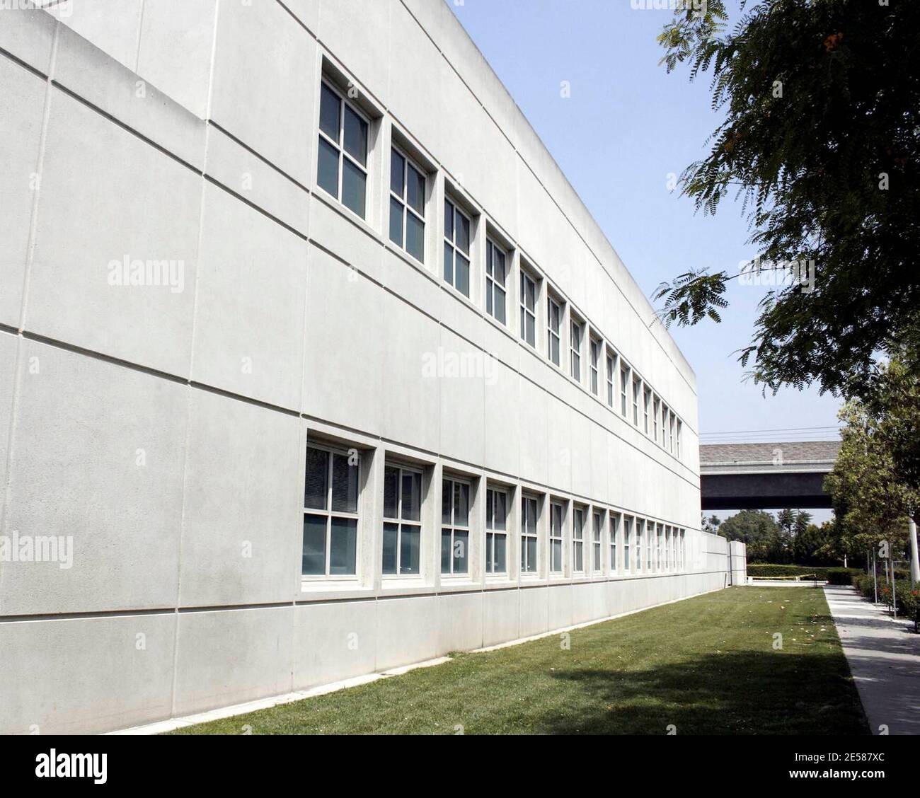 The CRDF in Lynwood, Calif. where Paris Hilton is carrying out her jail ...