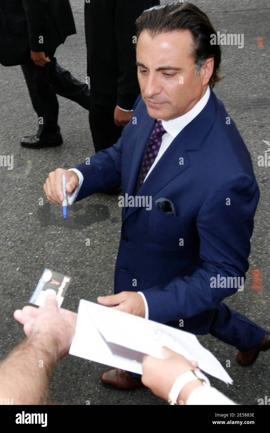 Andy garcia attends hi-res stock photography and images - Alamy