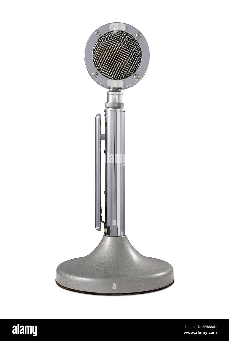 1930s radio mic hi-res stock photography and images - Alamy