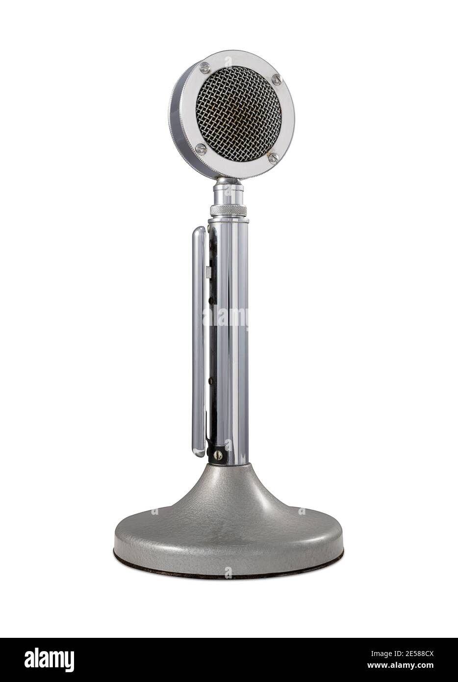 1930s radio mic hi-res stock photography and images - Alamy