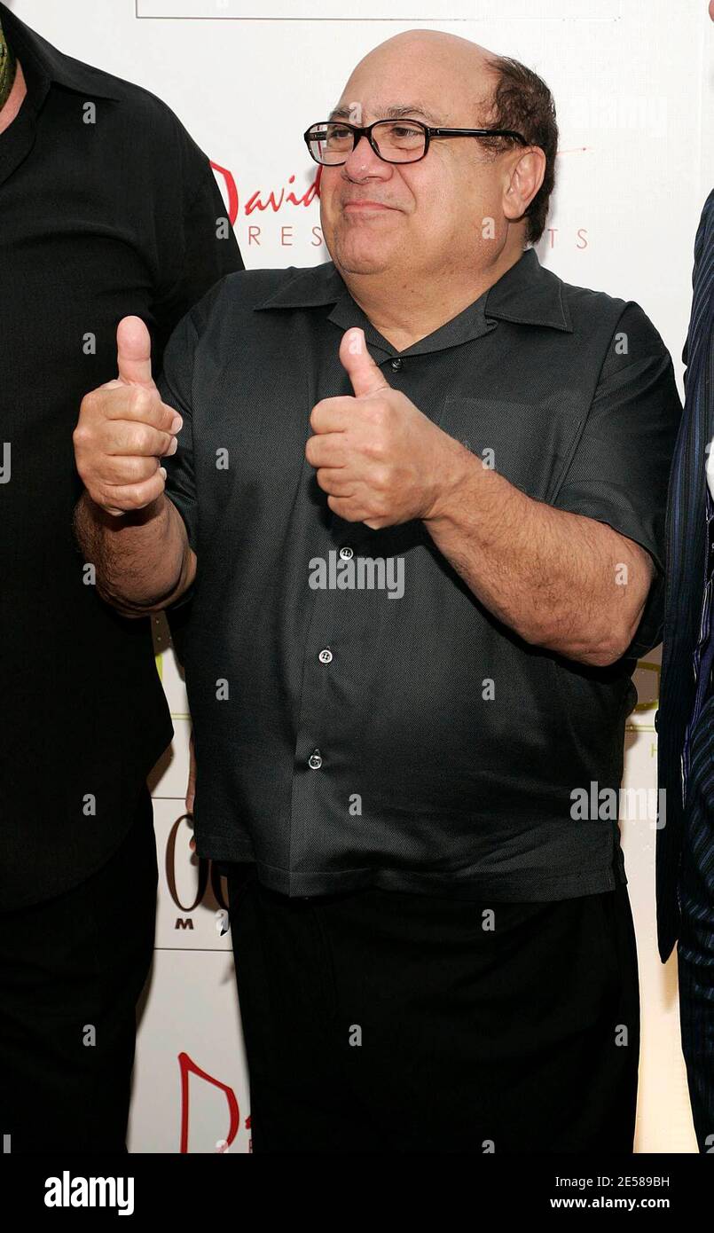 Co-owner Danny DeVito arrives for the grand opening of Devito South ...