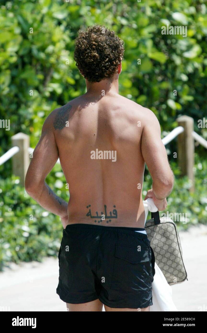 Tattoo Footballers Tattoo High Resolution Stock Photography and Images ...