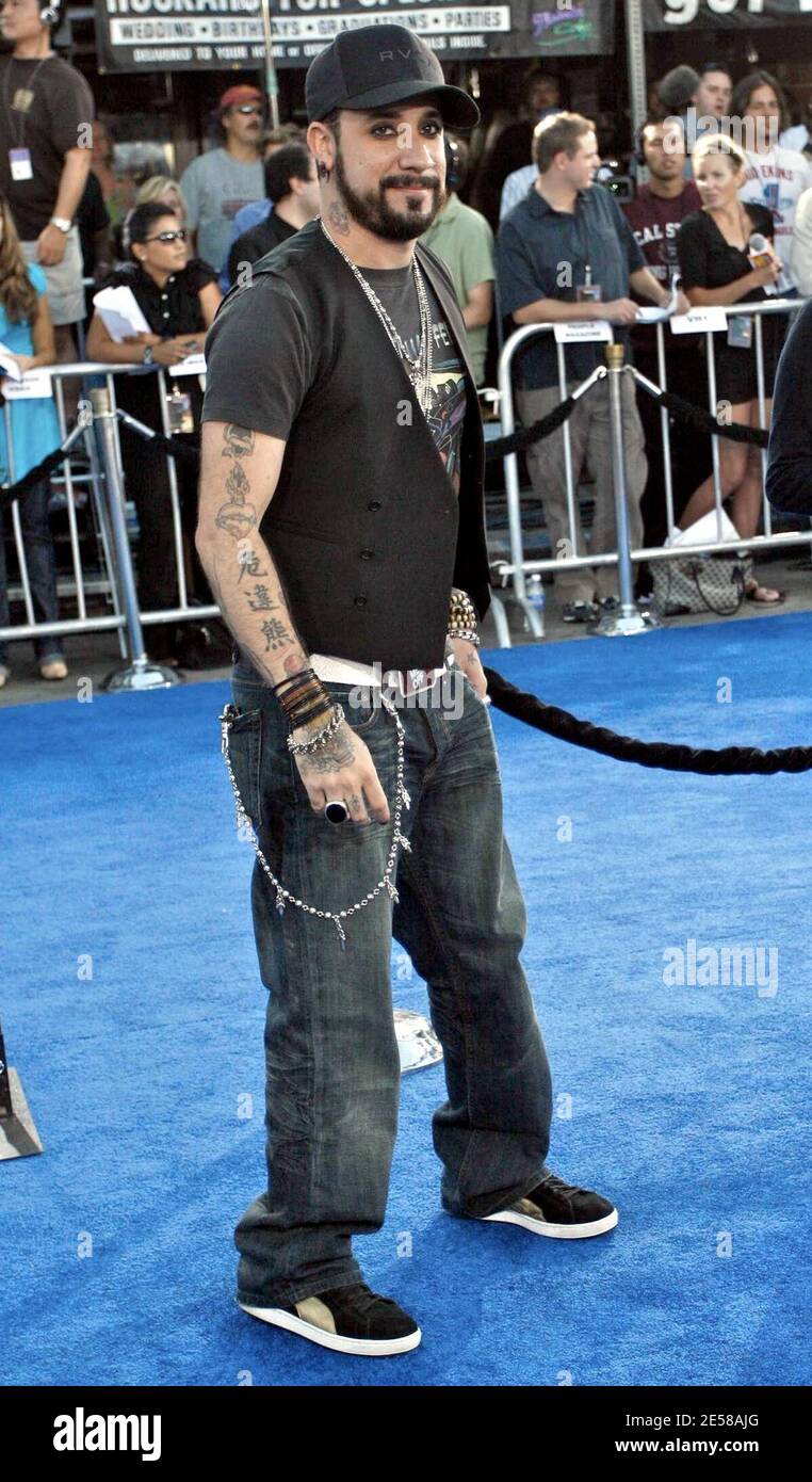 Aj Mclean 1998