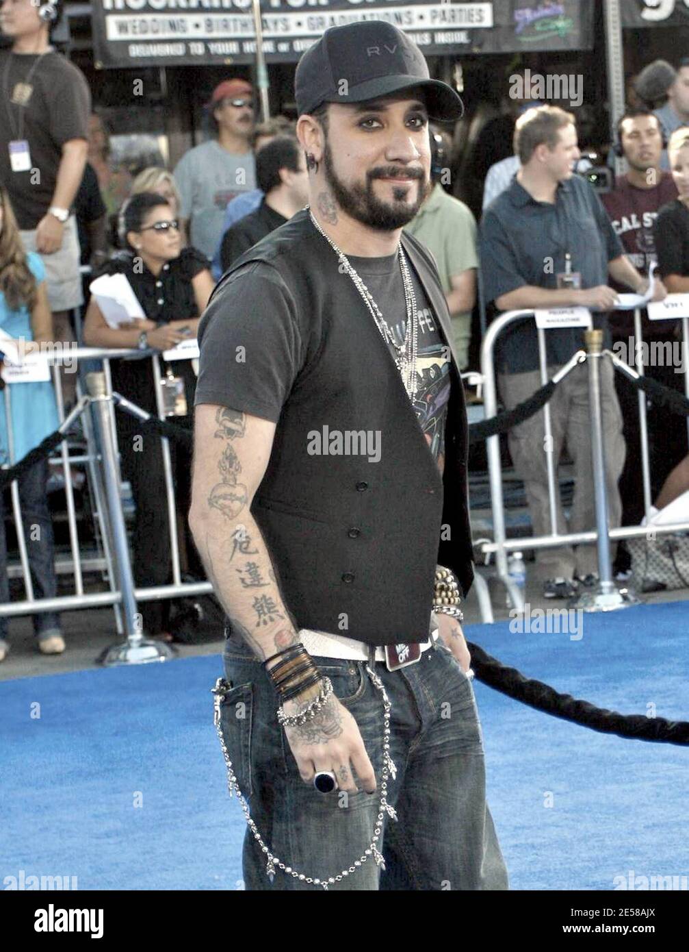 Aj Mclean Tattoos